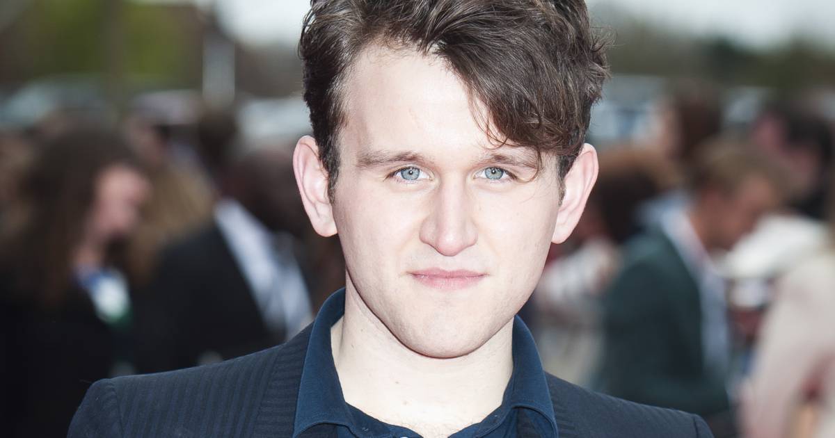 Harry Melling (Dudley Dursley) à Leavesden le 30 mars 2012. - Purepeople