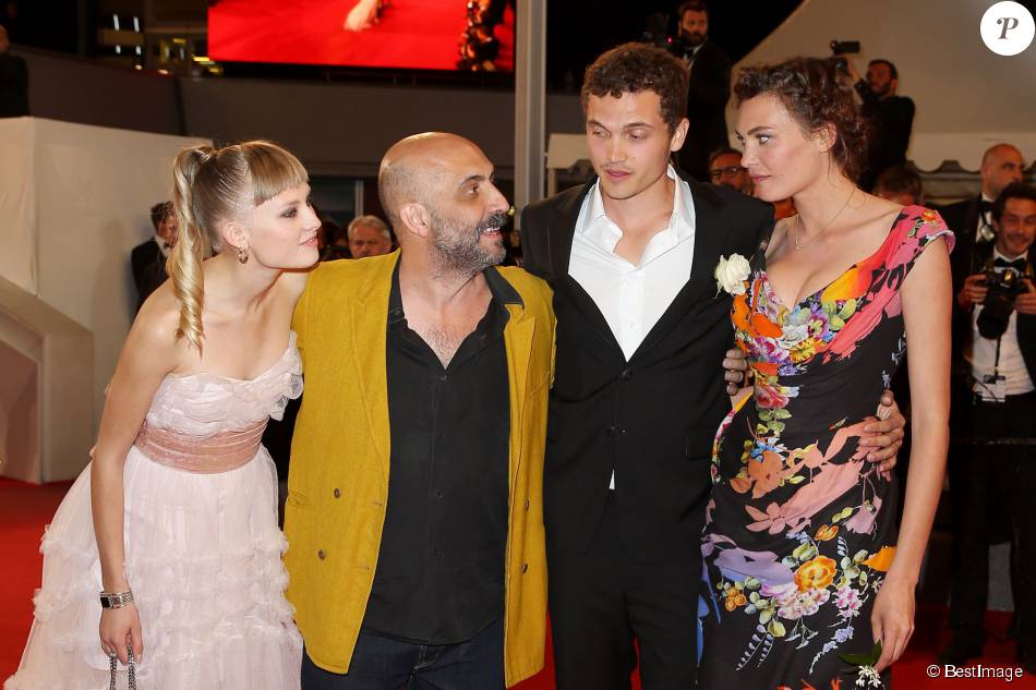 Klara Kristin, Gaspar Noé, Karl Glusman, Aomi Muyock - Montée des ...