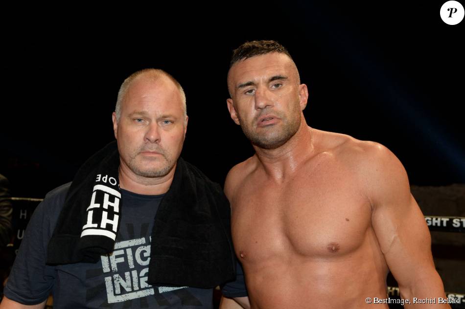 Semi-Exclusif - Jérôme Le Banner et Olivier Muller lors de la troisième ...