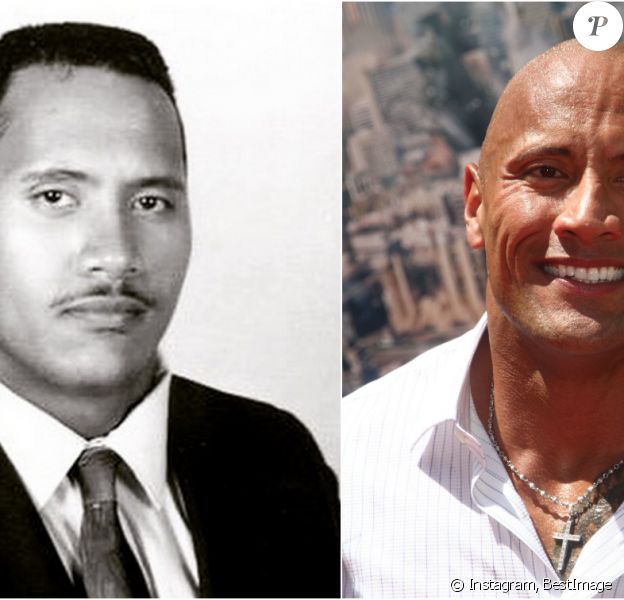 Dwayne Johnson à 16 ans : Trente ans plus tard, The Rock n'a pas changé ...