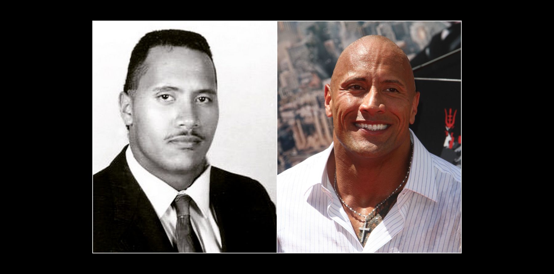 Dwayne Johnson à 16 ans : Trente ans plus tard, The Rock n'a pas changé ...