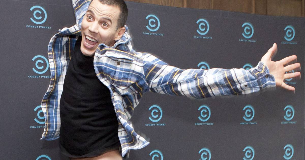 Le Jackass Steven Glover aka Steve-O, à Berlin, le 18 avril 2013 ...