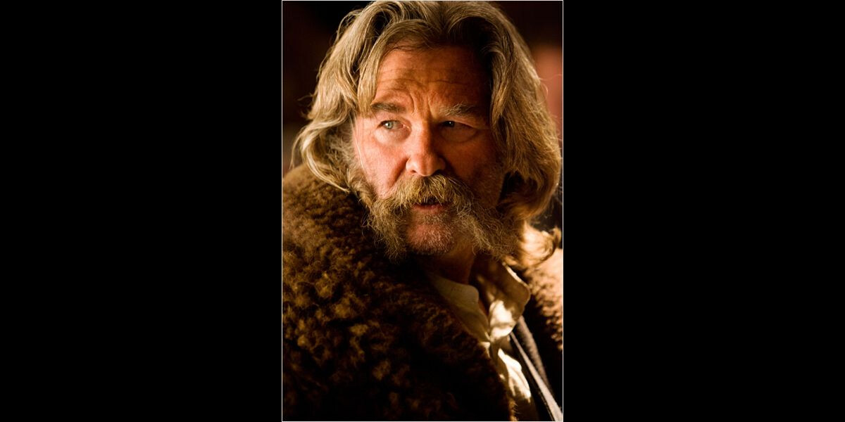 Photo : Kurt Russell dans The Hateful Eight. - Purepeople