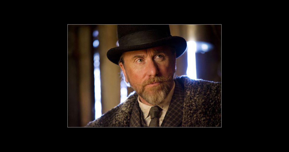 Tim Roth dans The Hateful Eight. - Purepeople