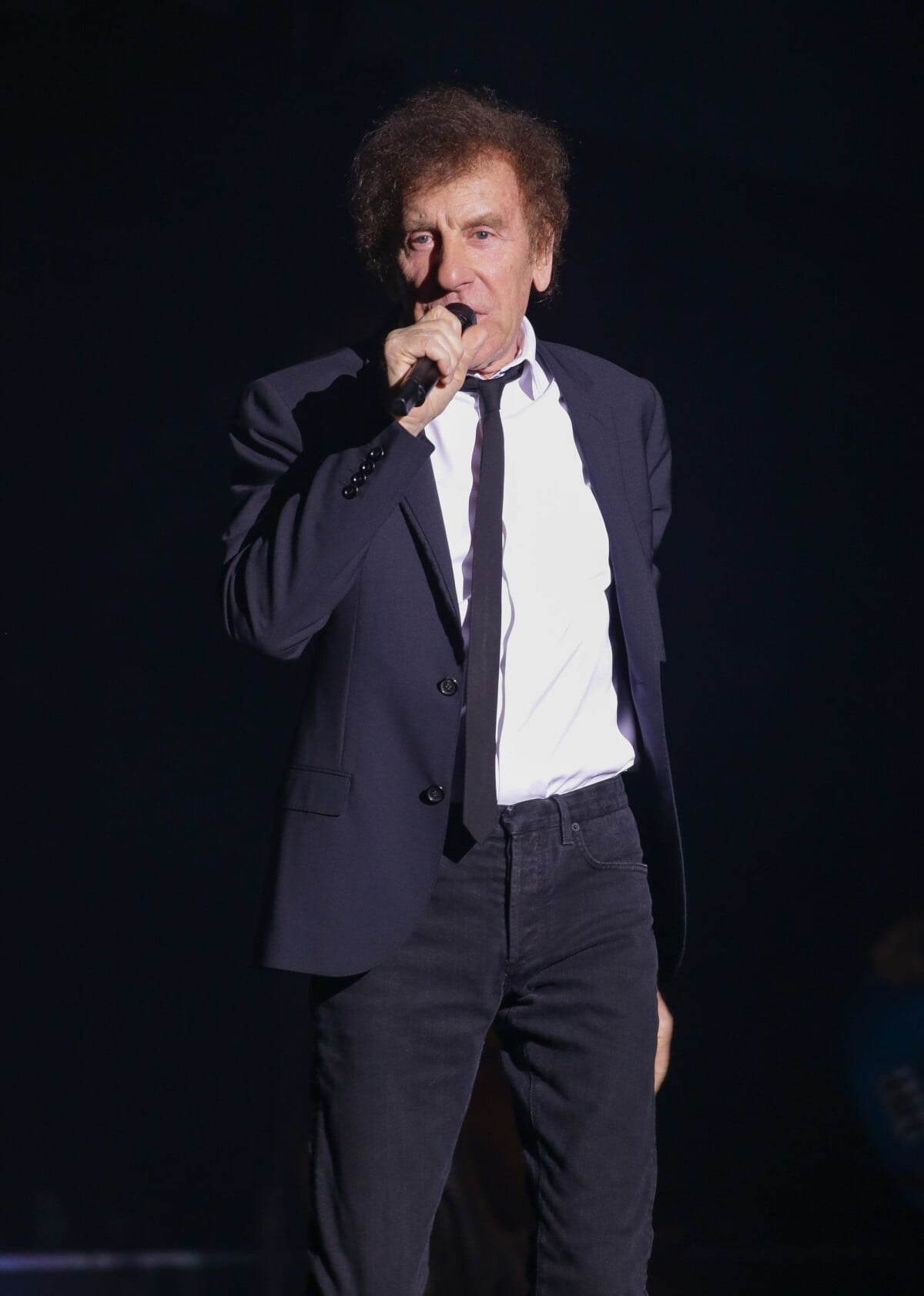 Photo : Alain Souchon en concert au Zénith à Lille, le 18 juin 2015 ...