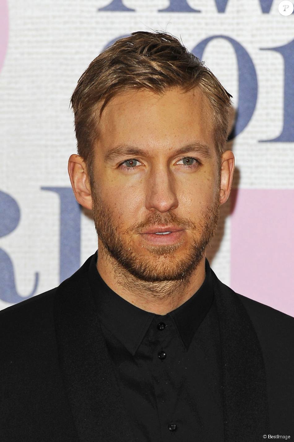 Calvin Harris - Soirée des BRIT Awards 2015 à Londres, le 25 février ...