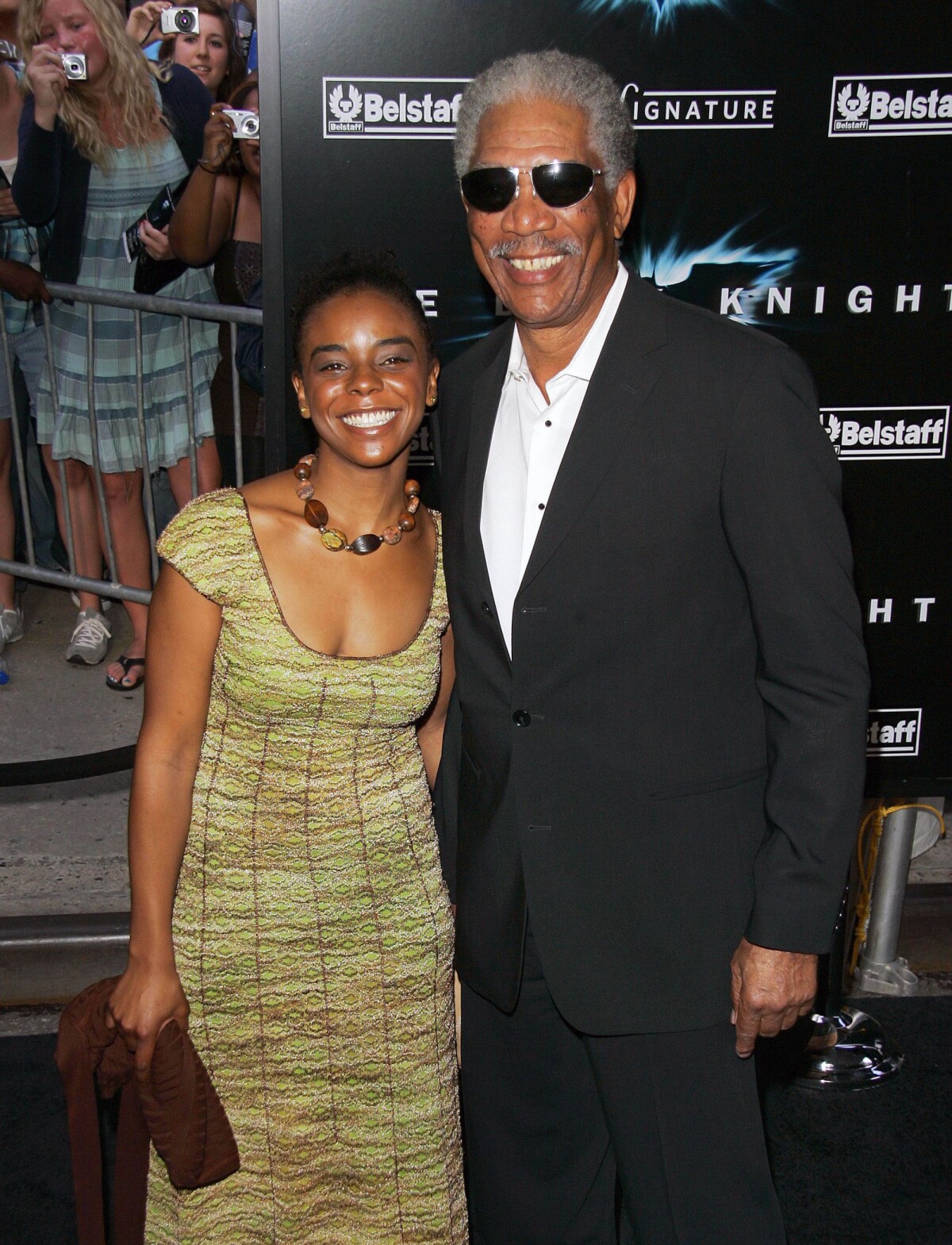 Vidéo : Morgan Freeman et sa petite fille E'Dena Hines. - Purepeople