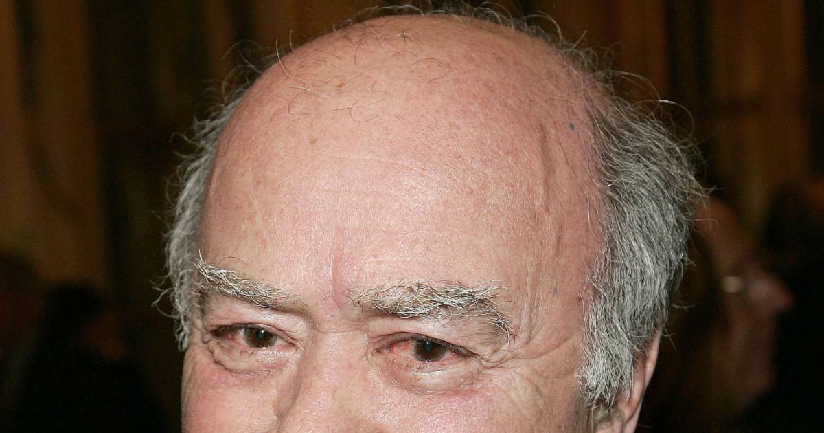 Georges Wolinski au ministère de la Culture à Paris,le 15 mars 2005 ...