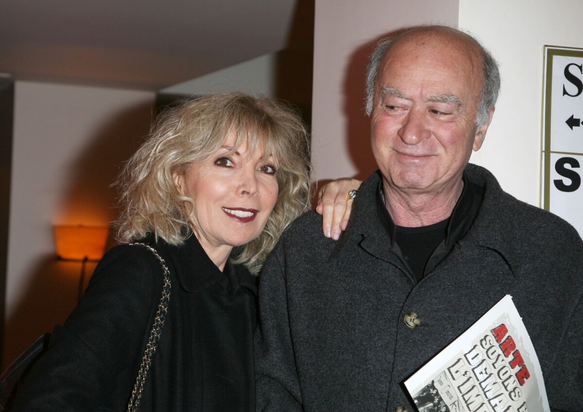 Photo : Georges Wolinski and his wife attend the premiere of Generation ...