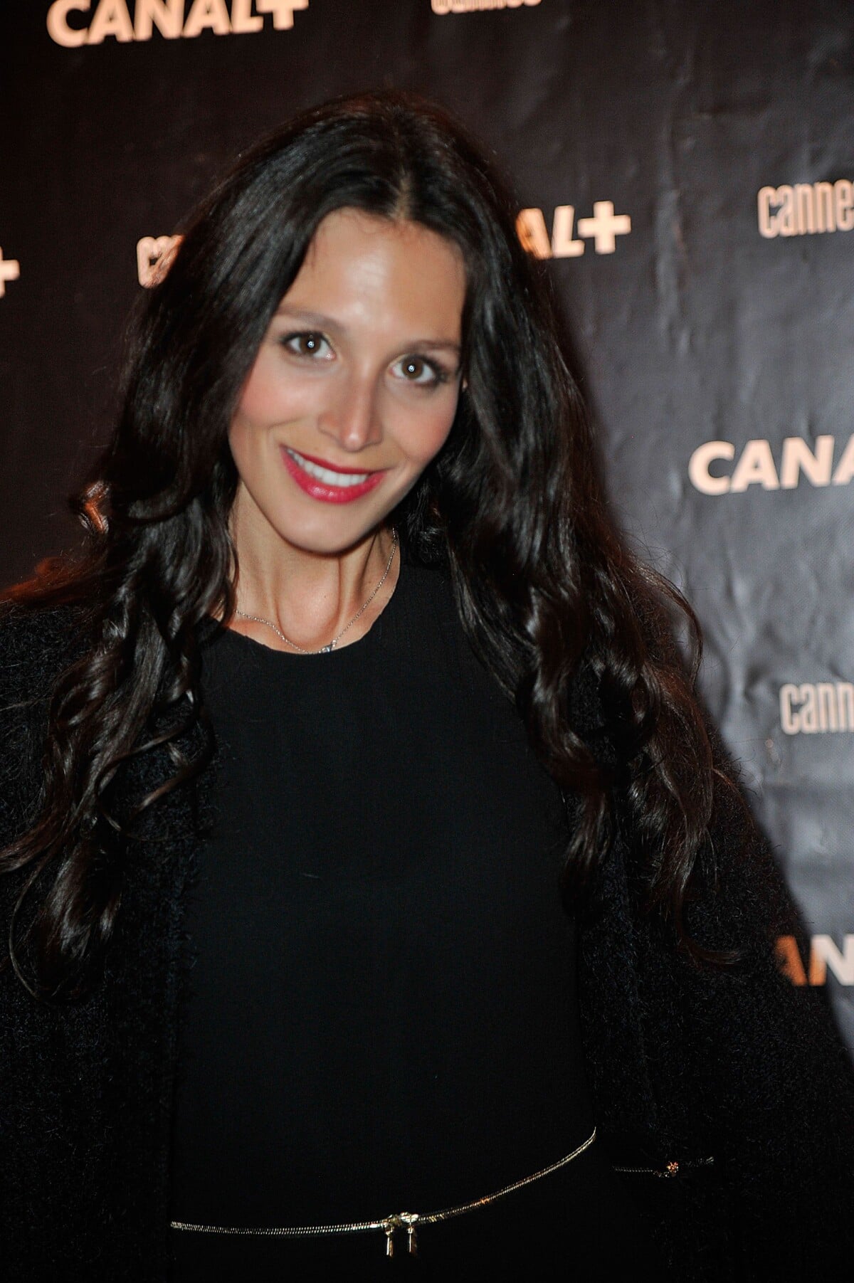 Photo : La chanteuse Pauline - Soirée Canal+ au Park à Mougins à l ...