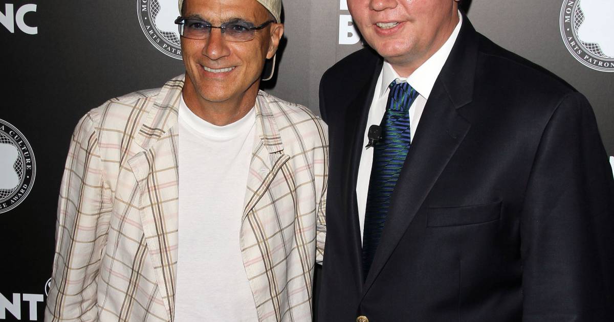 Jan Patrick Schmitz et Jimmy Iovine - Quincy Jones honore par Montblanc ...