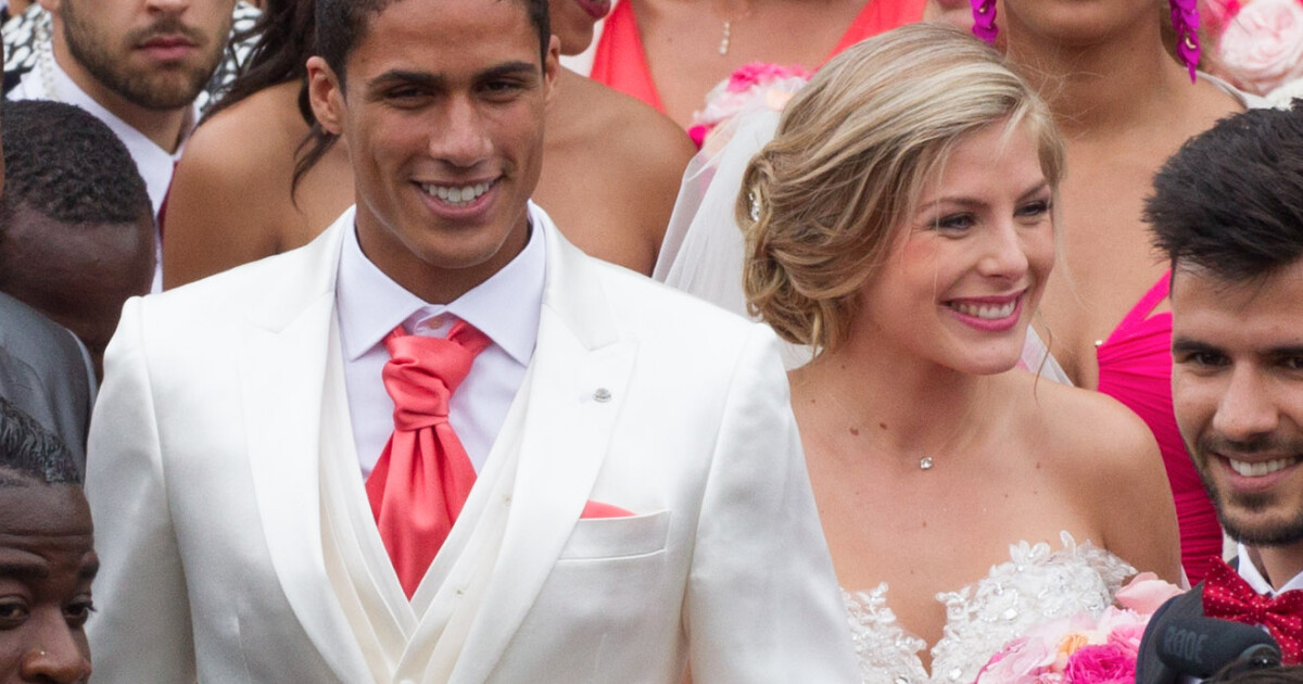Raphaël Varane à son mariage : "Ma famille ne m'avait jamais vu comme ...