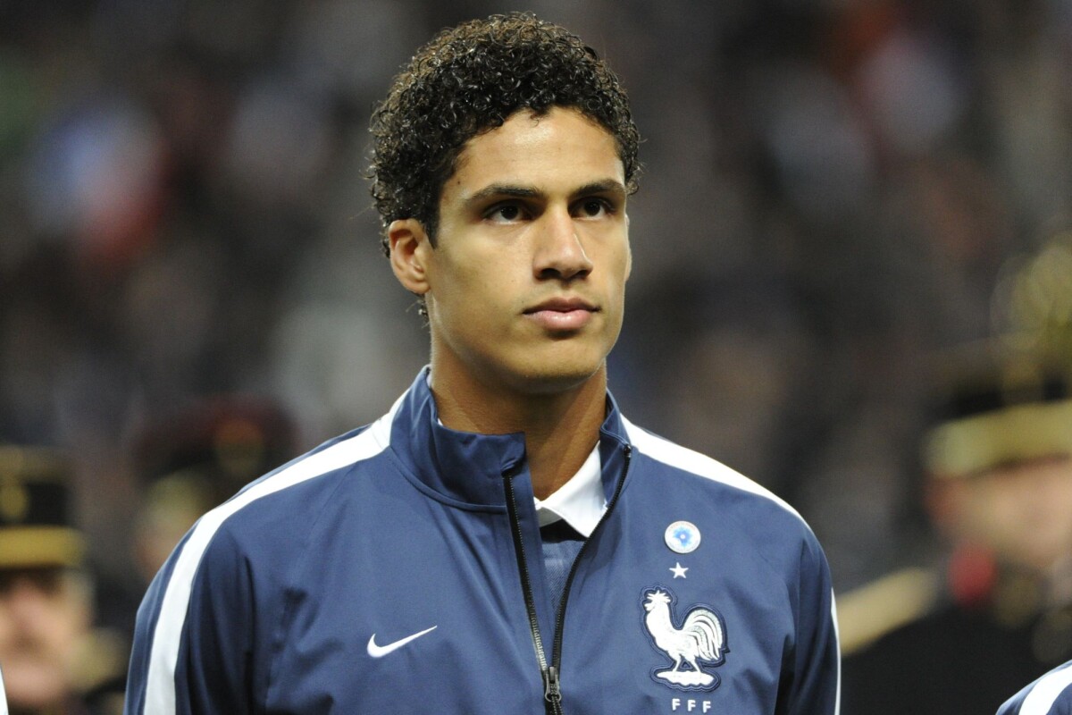 Photo : Raphaël Varane lors de France - Albanie le 14 novembre 2014 ...