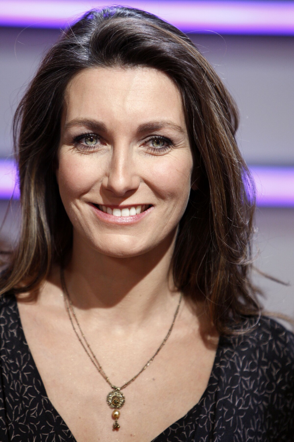 Photo : Anne-Claire Coudray - Portrait réalisé en 2012. - Purepeople