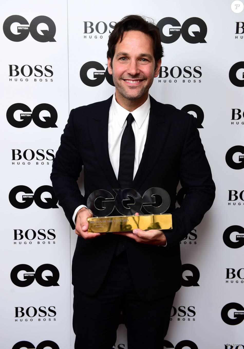 Paul Rudd lors de la cérémonie des 2015 GQ Men of the Year Awards à la ...