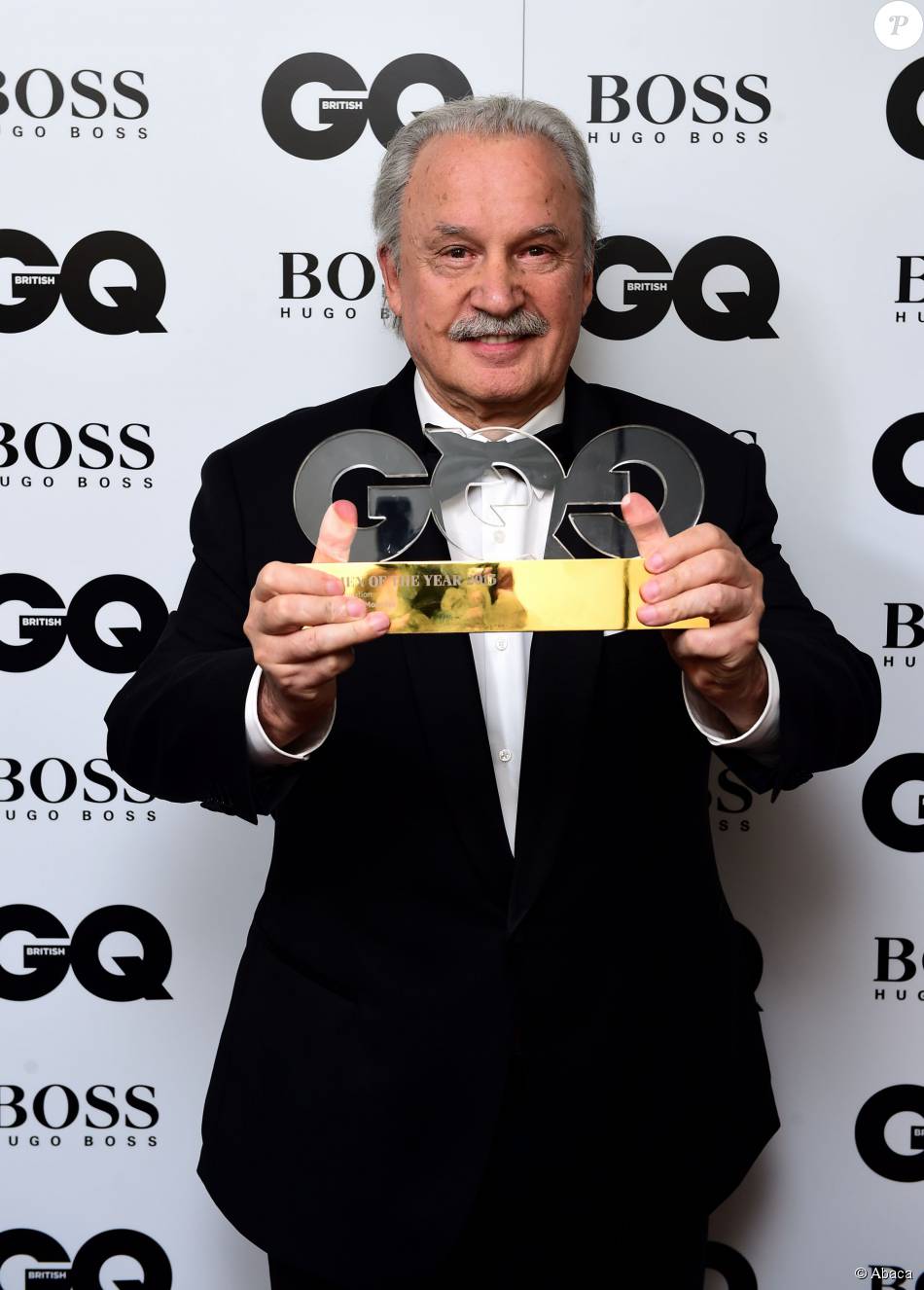 Giorgio Moroder lors de la cérémonie des 2015 GQ Men of the Year Awards ...