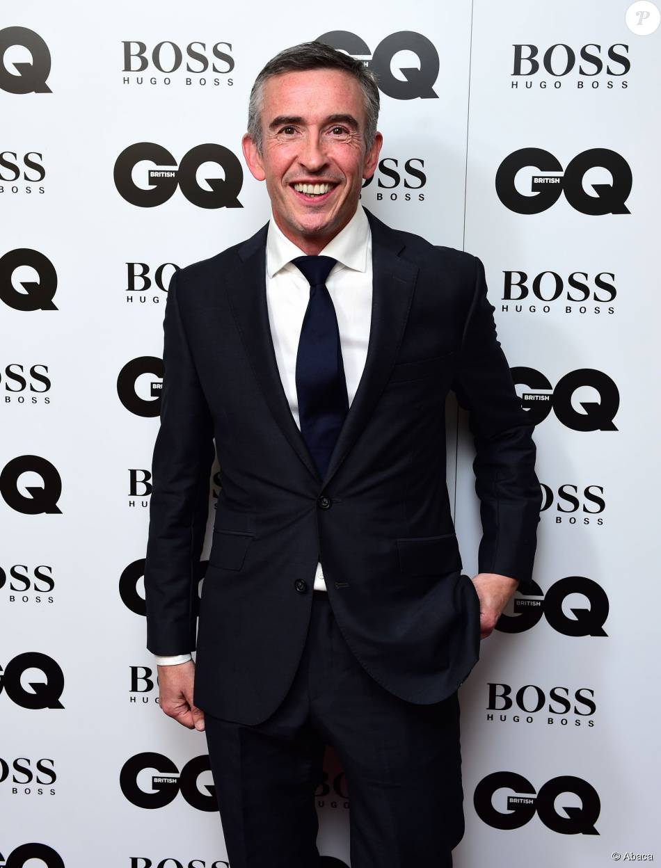 Steve Coogan lors de la cérémonie des 2015 GQ Men of the Year Awards à ...