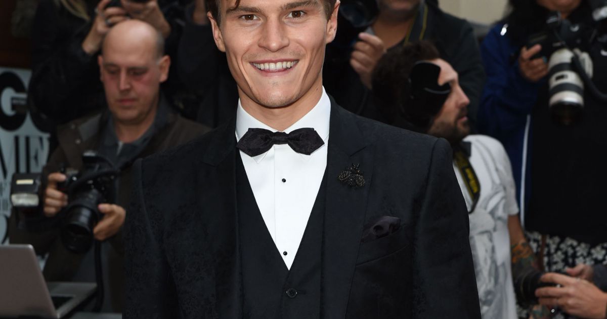 Oliver Chesire lors de la cérémonie des 2015 GQ Men of the Year Awards ...