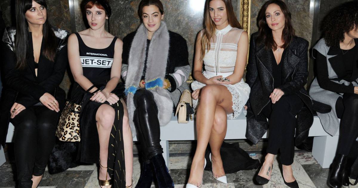 Lilah Parsons, Paula Goldstein, Chelsea Leyland, Amber le Bon and ...