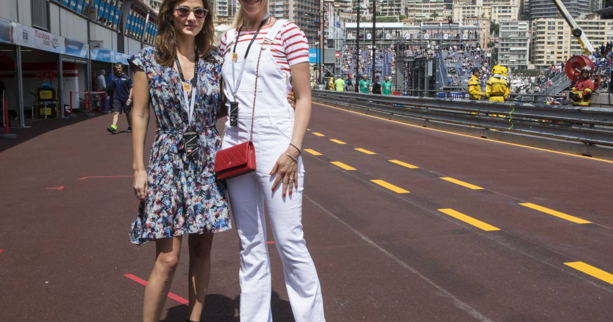 Natalie Imbruglia, Tamara Beckwith lors du Grand Prix de Monaco, Monte ...