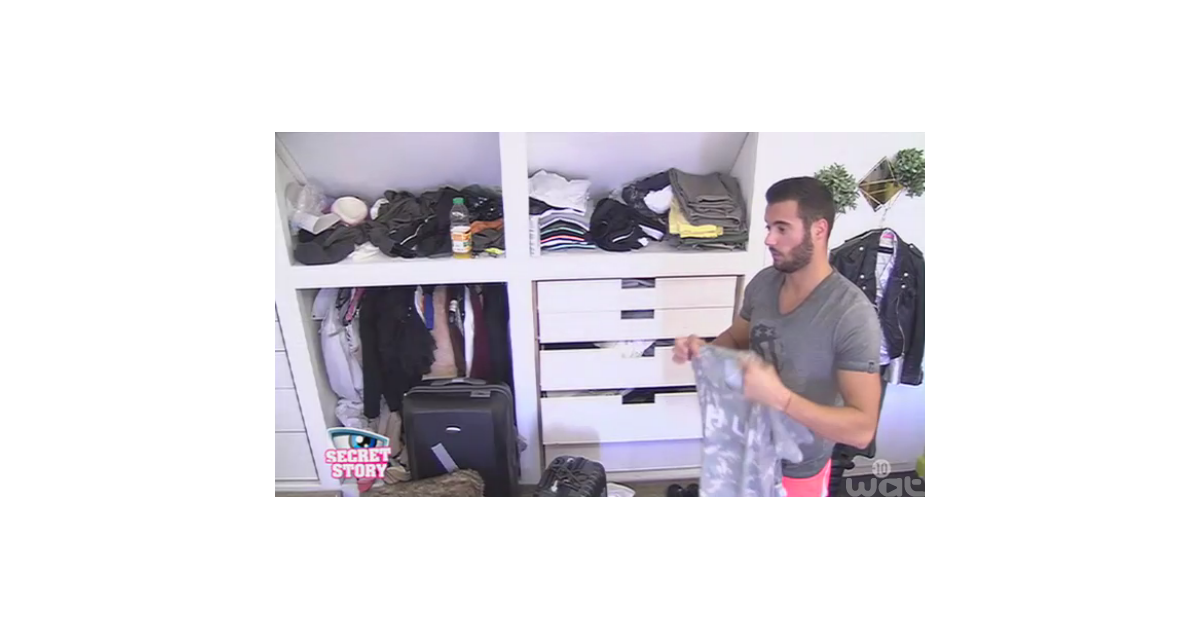 Loïc - Quotidienne de Secret Story 9, le 10 septembre 2015 sur NT1 ...