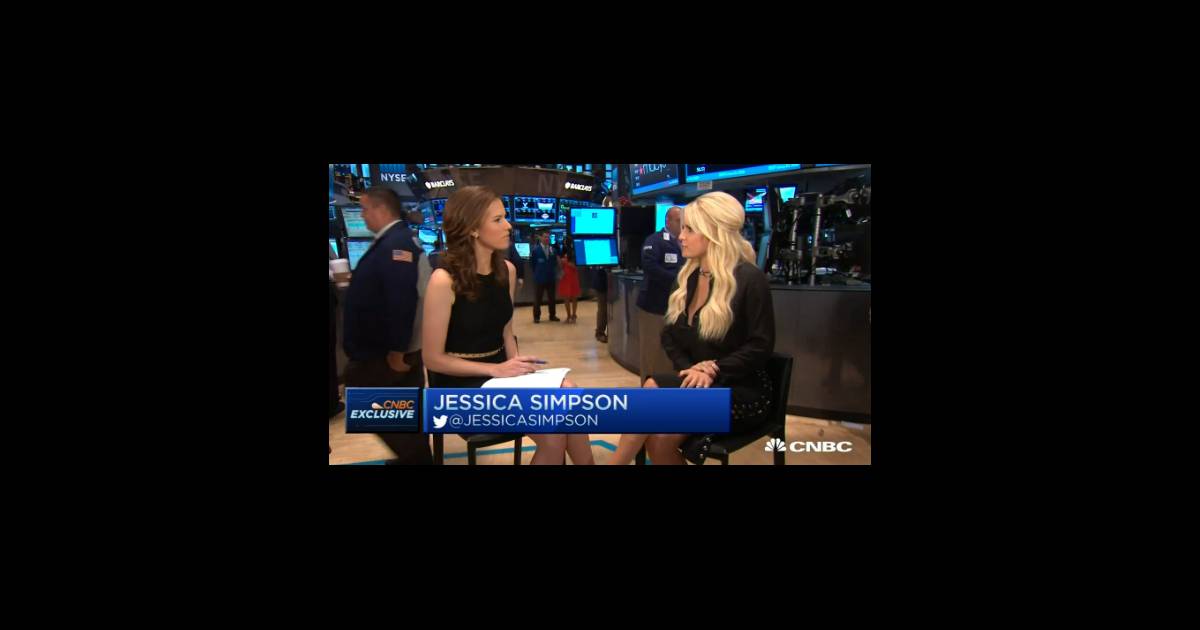 Interviewée par la CNBC, Jessica Simpson est revenue sur sa plus grosse ...