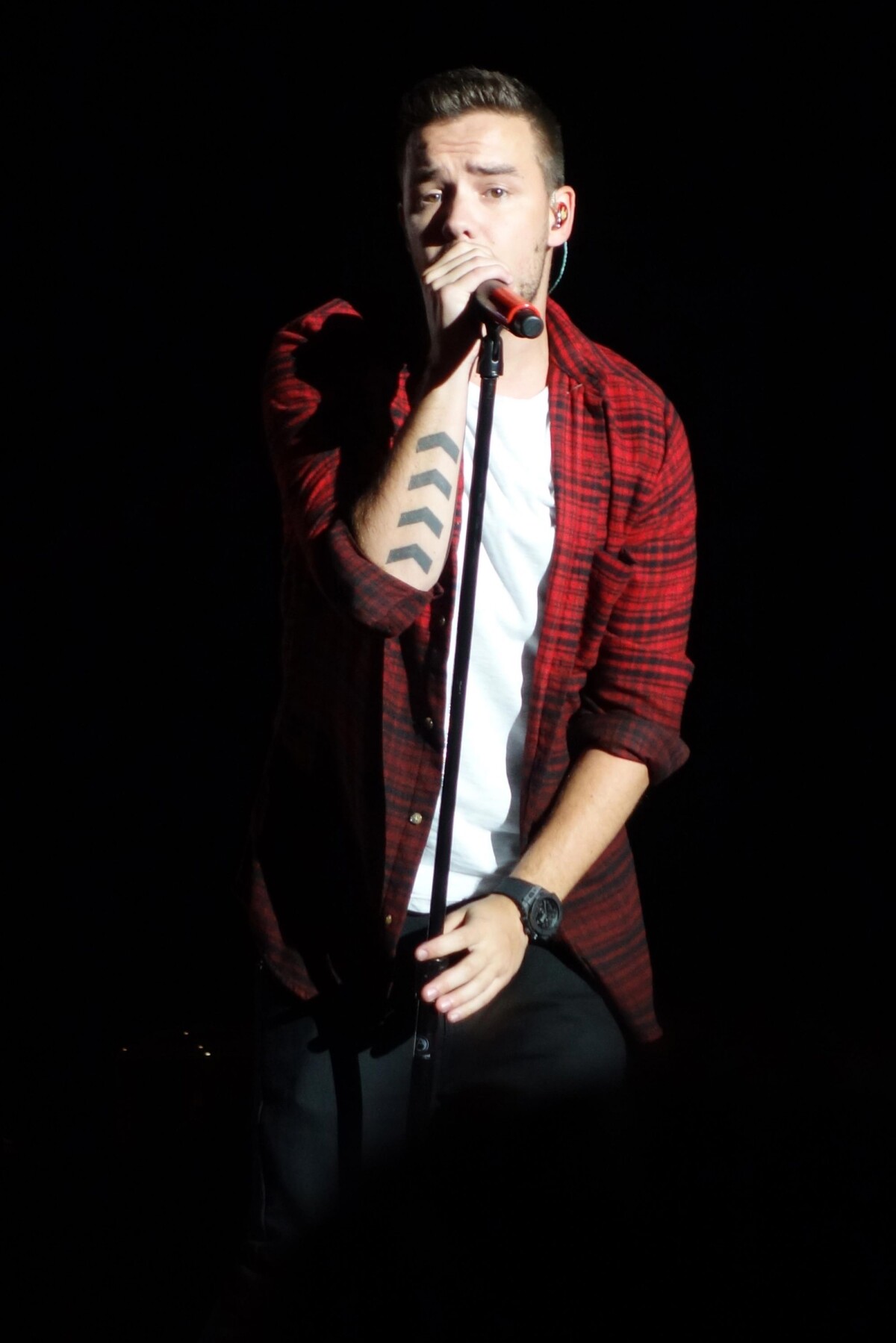 Photo : Liam Payne - Le groupe One Direction en concert à Adelaïde en ...