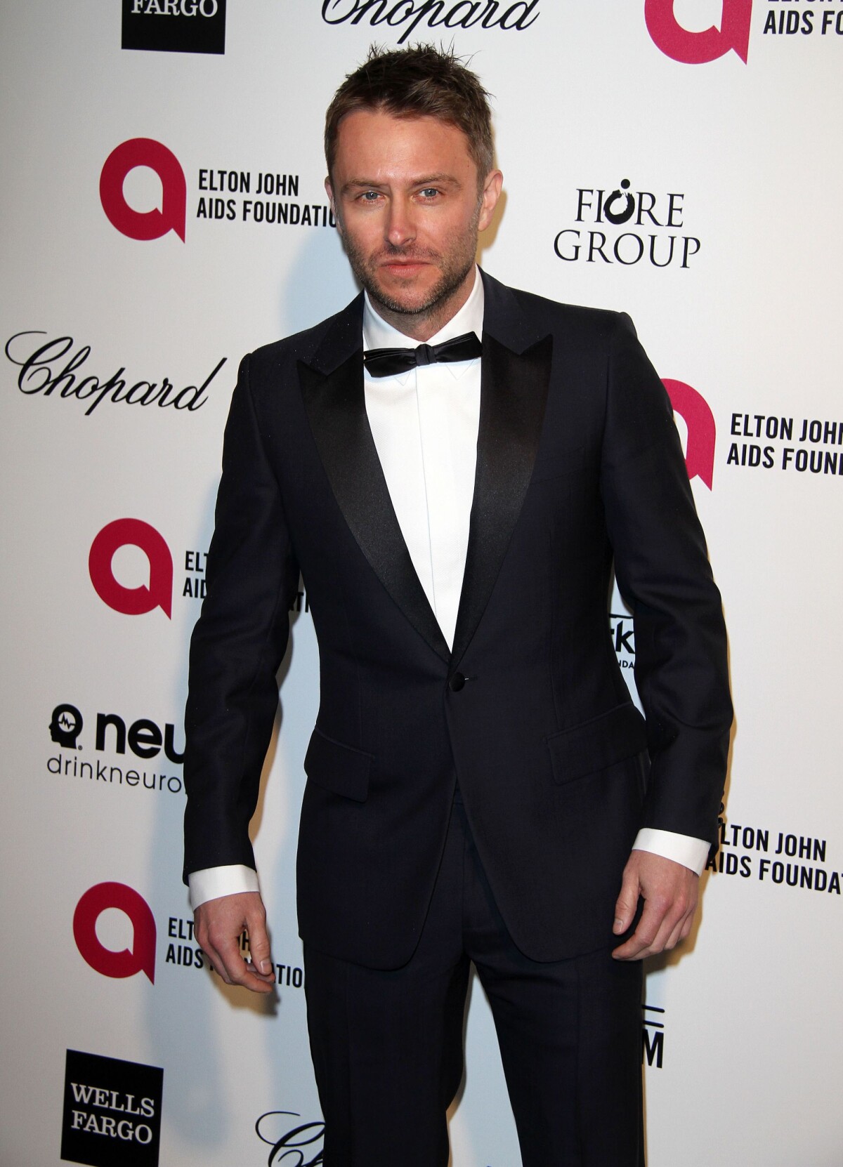 Photo : Chris Hardwick - Soirée "Elton John AIDS Foundation Oscar Party ...