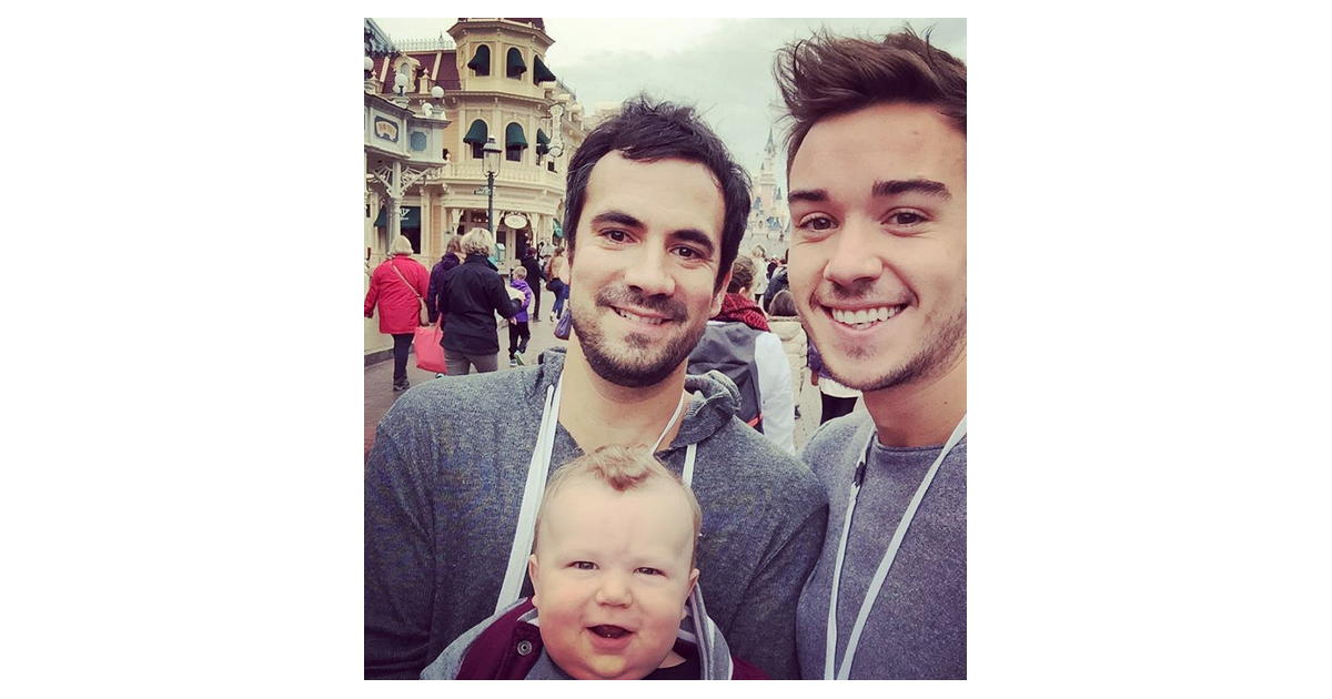 Alex Goude : Déclaration d'amour à son mari, 1re sortie à Disney pour ...