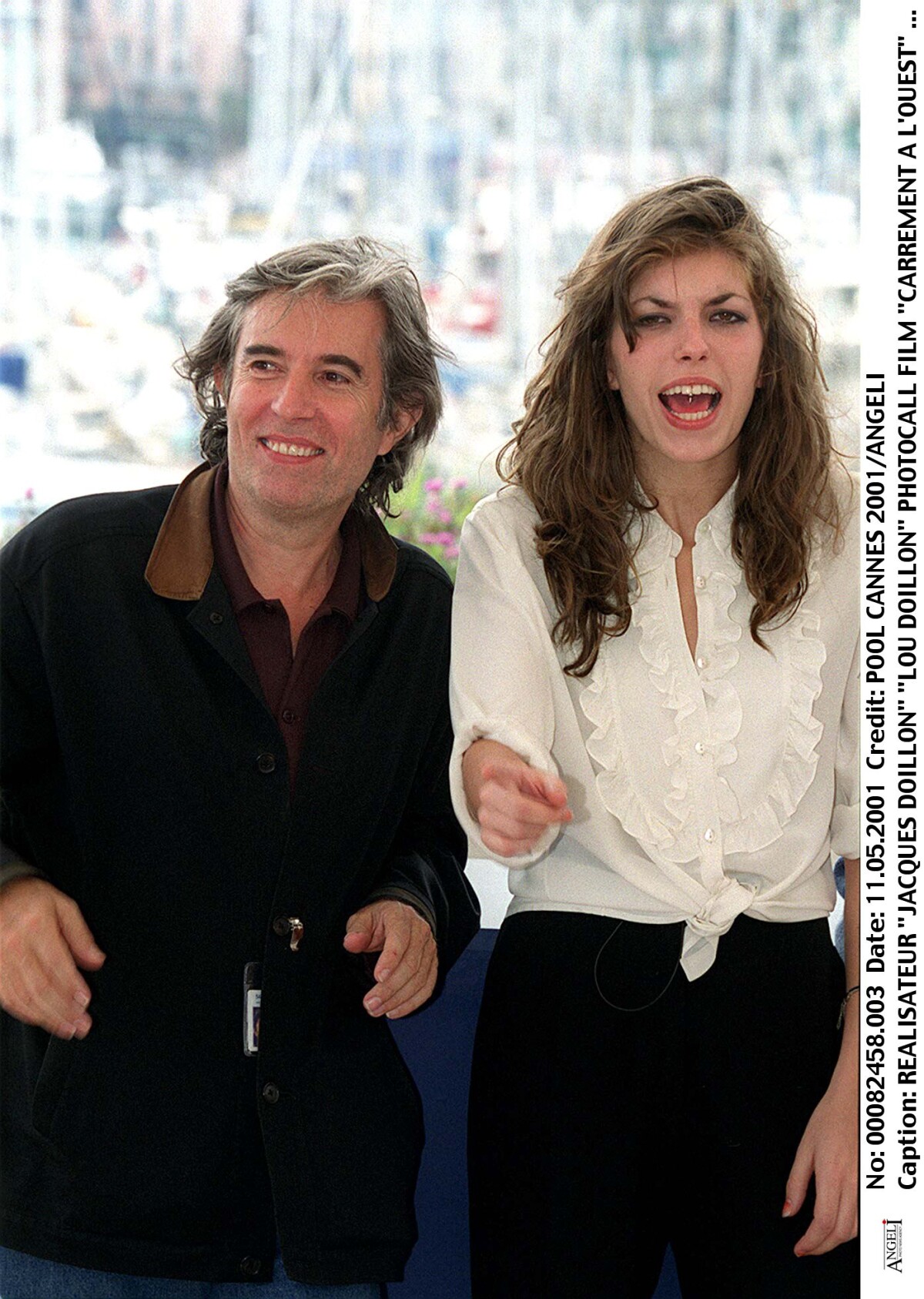 Photo : Jacques Doillon et sa fille Lou lors du photocall du film ...