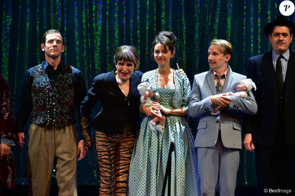 Exclusif - Andy Cocq, Nicole Croisille, Marie-Julie Baup et Lorant ...