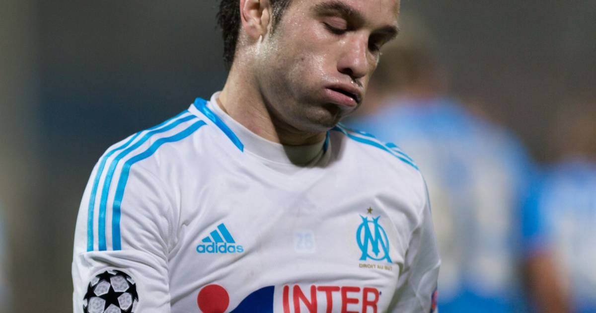 Mathieu Valbuena lors de la rencontre entre l'Olympique de Marseille et ...
