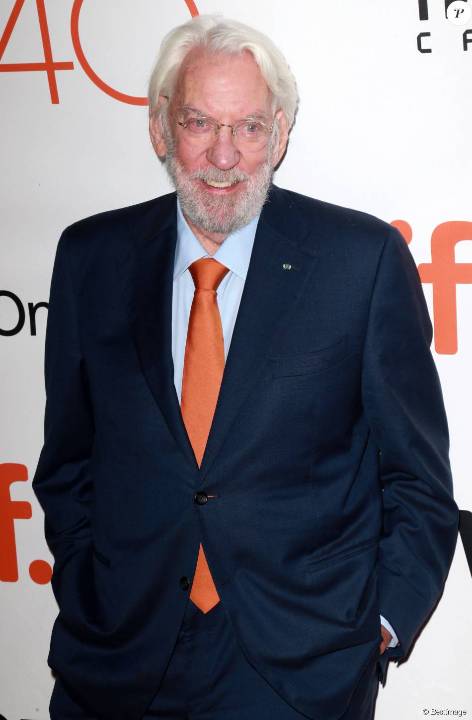 Donald Sutherland à la première de 'Forsaken' lors du Festival ...