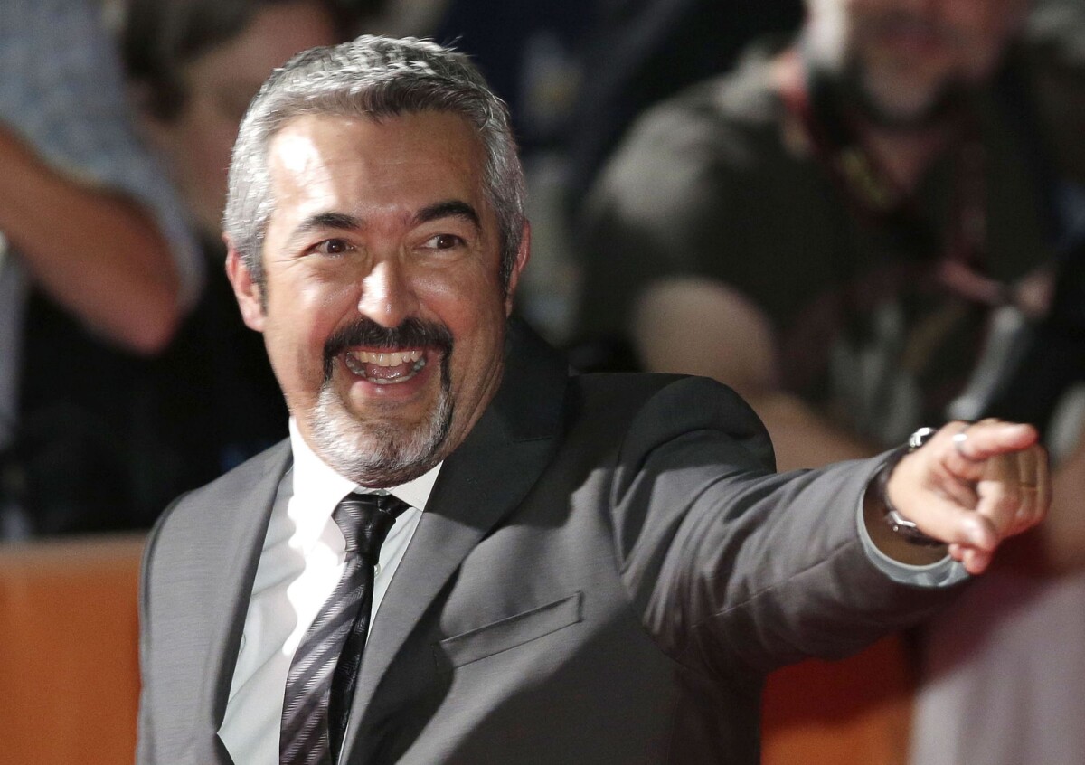 Photo : Jon Cassar sur le tapis rouge du Festival international du film ...