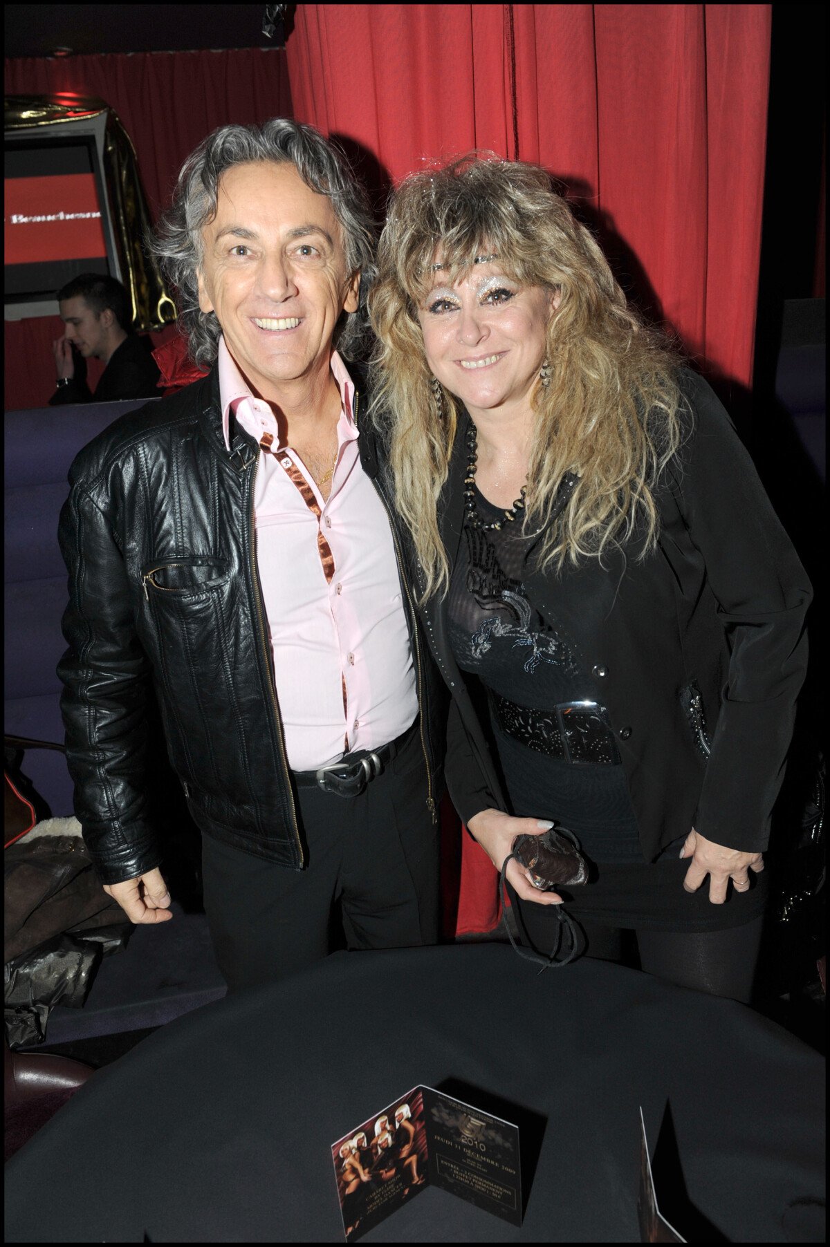 Photo : Peter et Sloane à Paris le 22 décembre 2009. - Purepeople