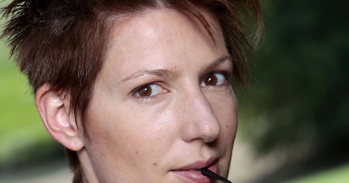Portrait de Natacha Polony réalisé en 2015. - Purepeople