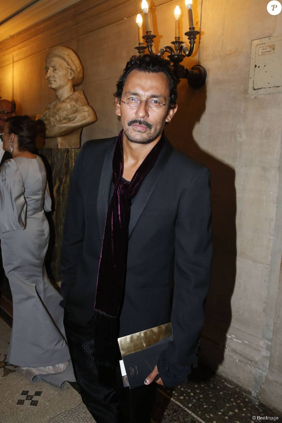 Haider Ackermann lors de la soirée de Gala de l'Opéra de Paris. Le 24 ...