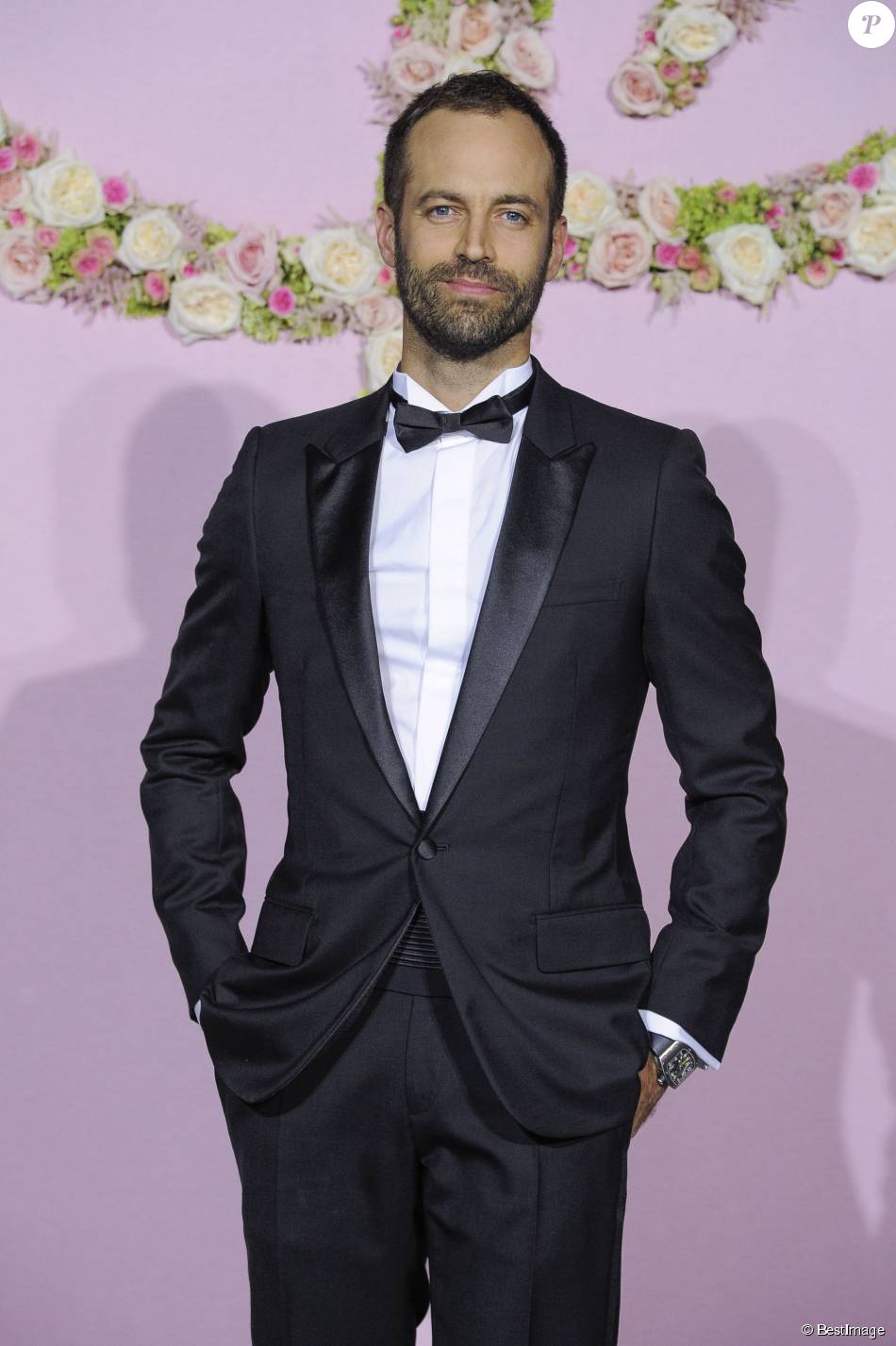Benjamin Millepied lors de la soirée de Gala de l'Opéra de Paris. Le 24 ...