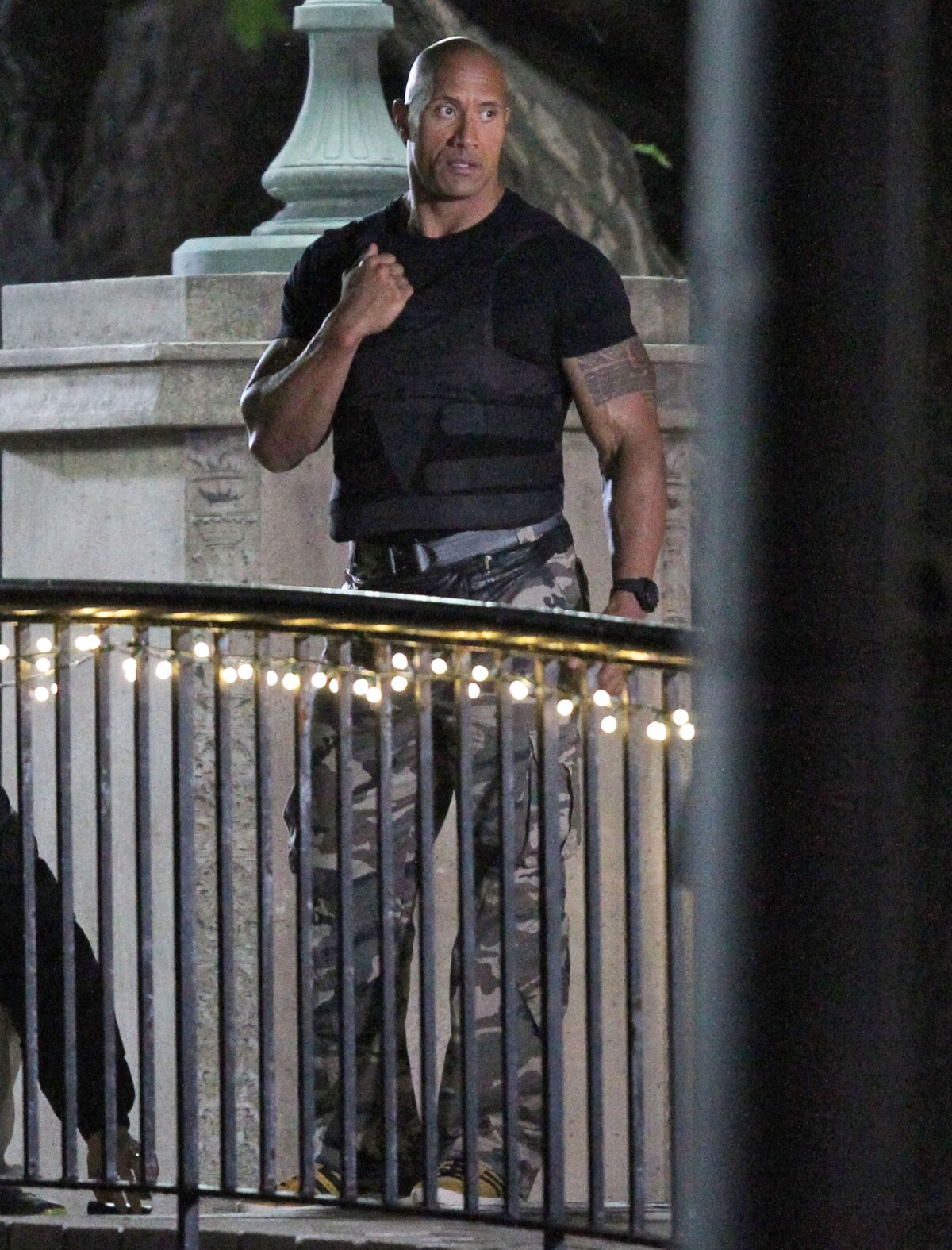 Photo : Exclusif - Dwayne Johnson - Tournage du film "Central ...
