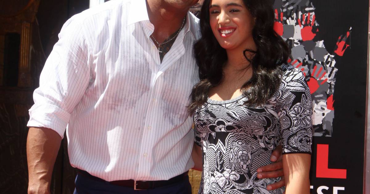 Dwayne Johnson et sa fille Simone Alexandra Johnson - Dwayne Johnson ...