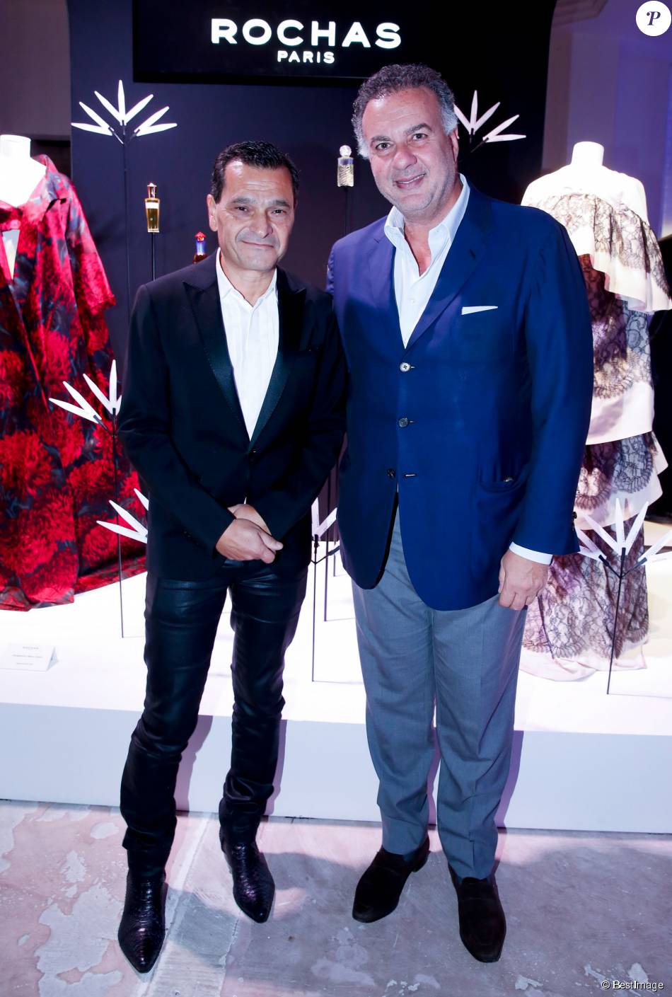 Philippe Bénacin et Jean Madar - Soirée pour les 90 ans de la marque ...