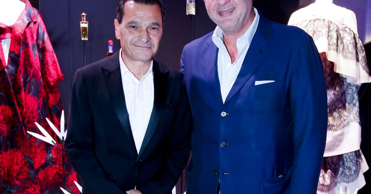 Philippe Bénacin et Jean Madar - Soirée pour les 90 ans de la marque ...