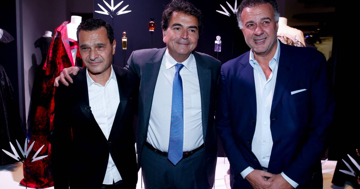 Philippe Bénacin, Pierre Lellouche et Jean Madar - Soirée pour les 90 ...