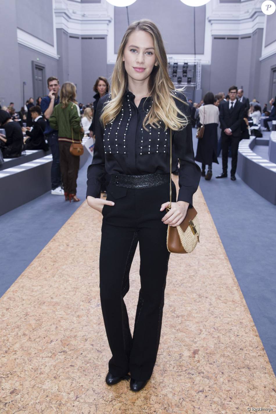 Dylan Frances Penn (fille de Sean Penn et Robin Wright) assiste au ...