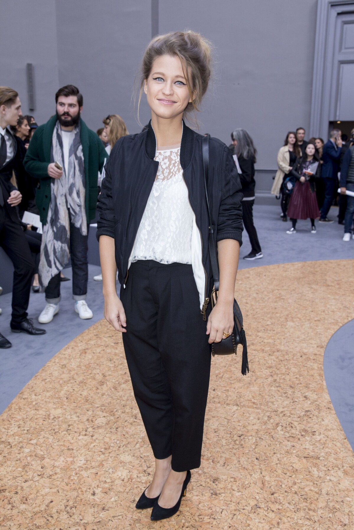 Photo : Selah Sue assiste au défilé Chloé (collection printemps-été ...