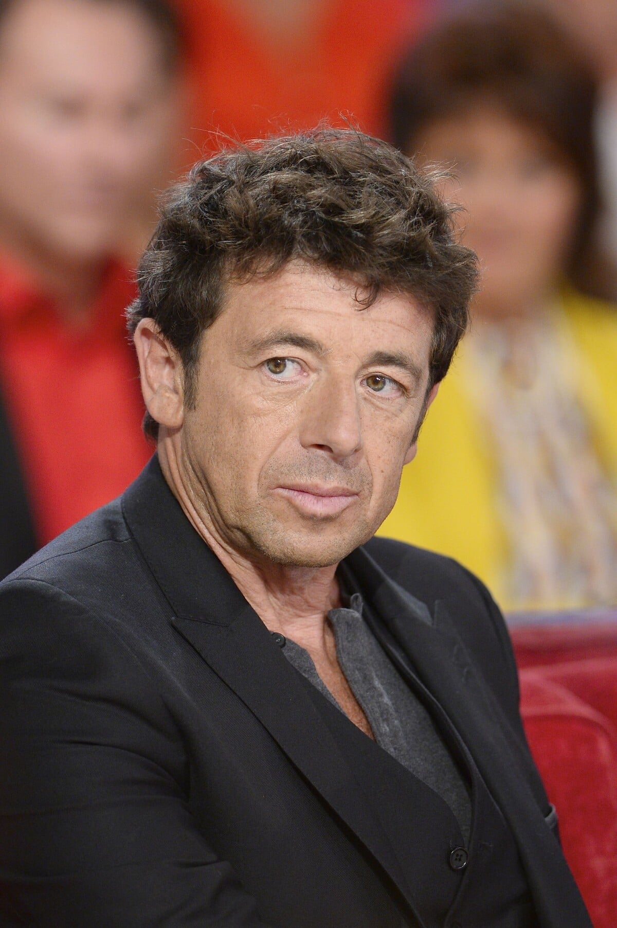Photo : Patrick Bruel - Enregistrement de l'émission "Vivement Dimanche ...