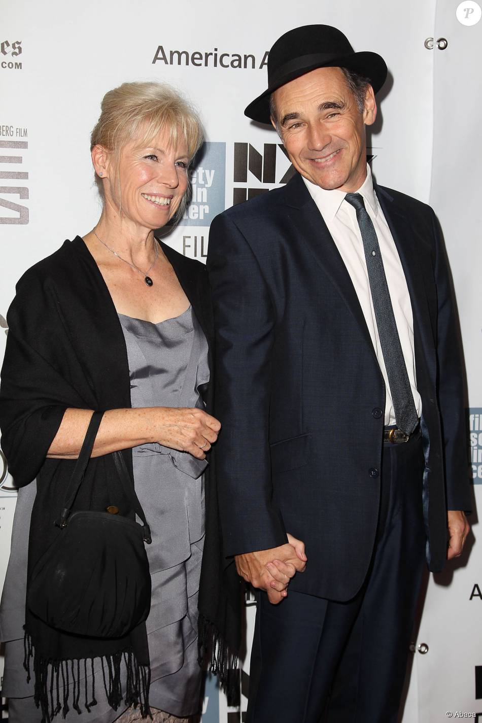 Claire van Kampen et Mark Rylance à la première de Bridge Of Spies au ...