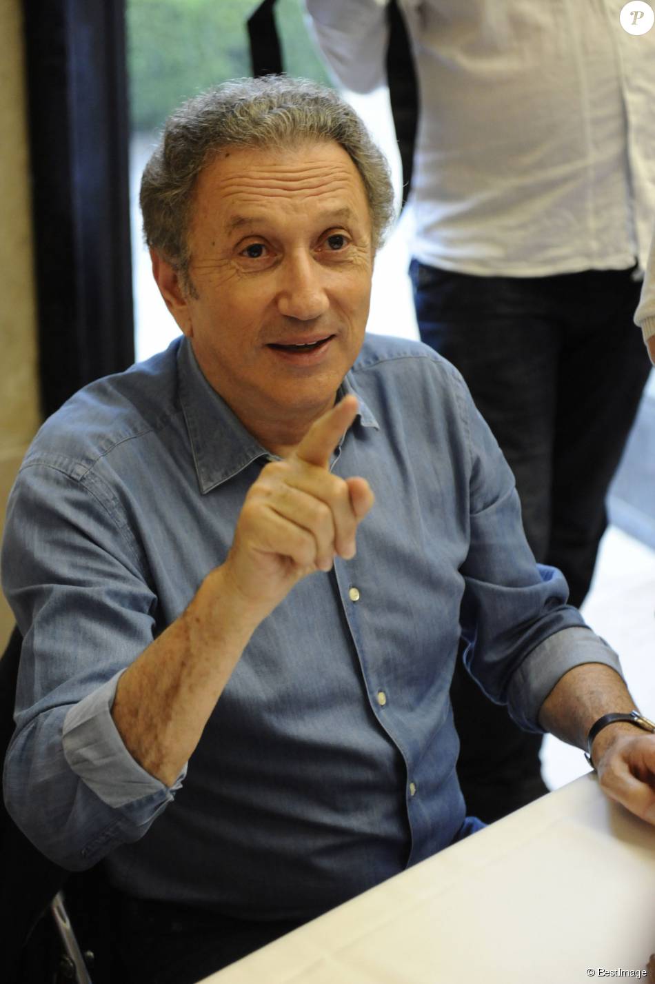 Michel Drucker - Première édition du festival littéraire Plumes de ...