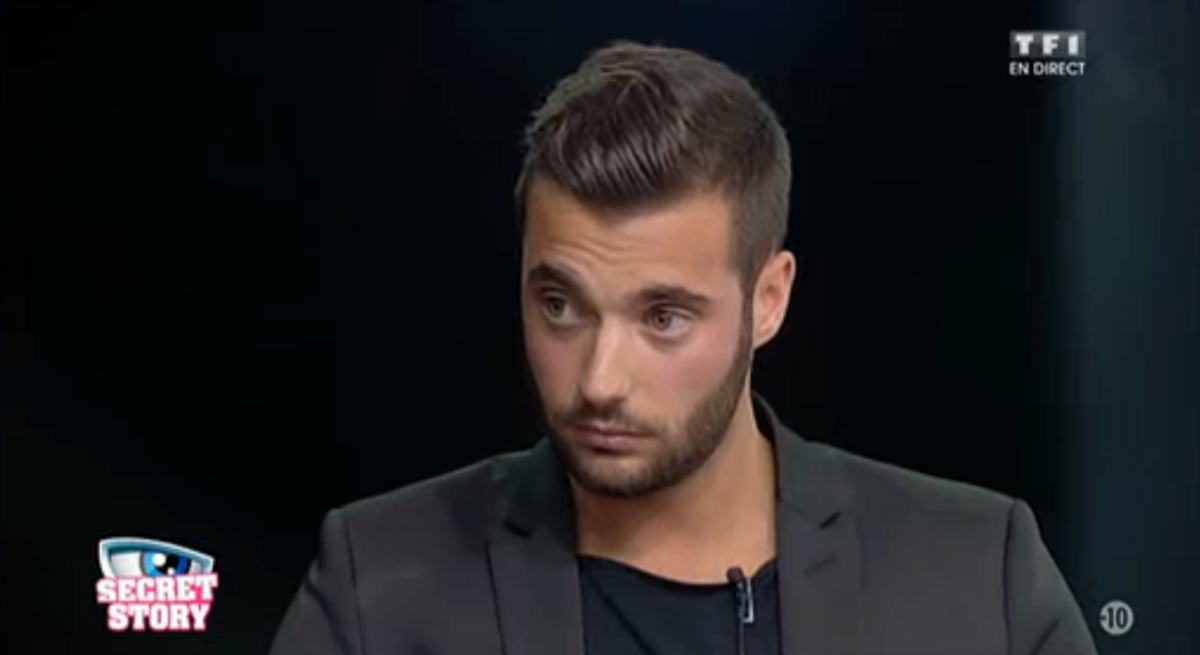 Photo : Loïc, dans l'hebdo de Secret Story 9 sur TF1, le vendredi 9 ...