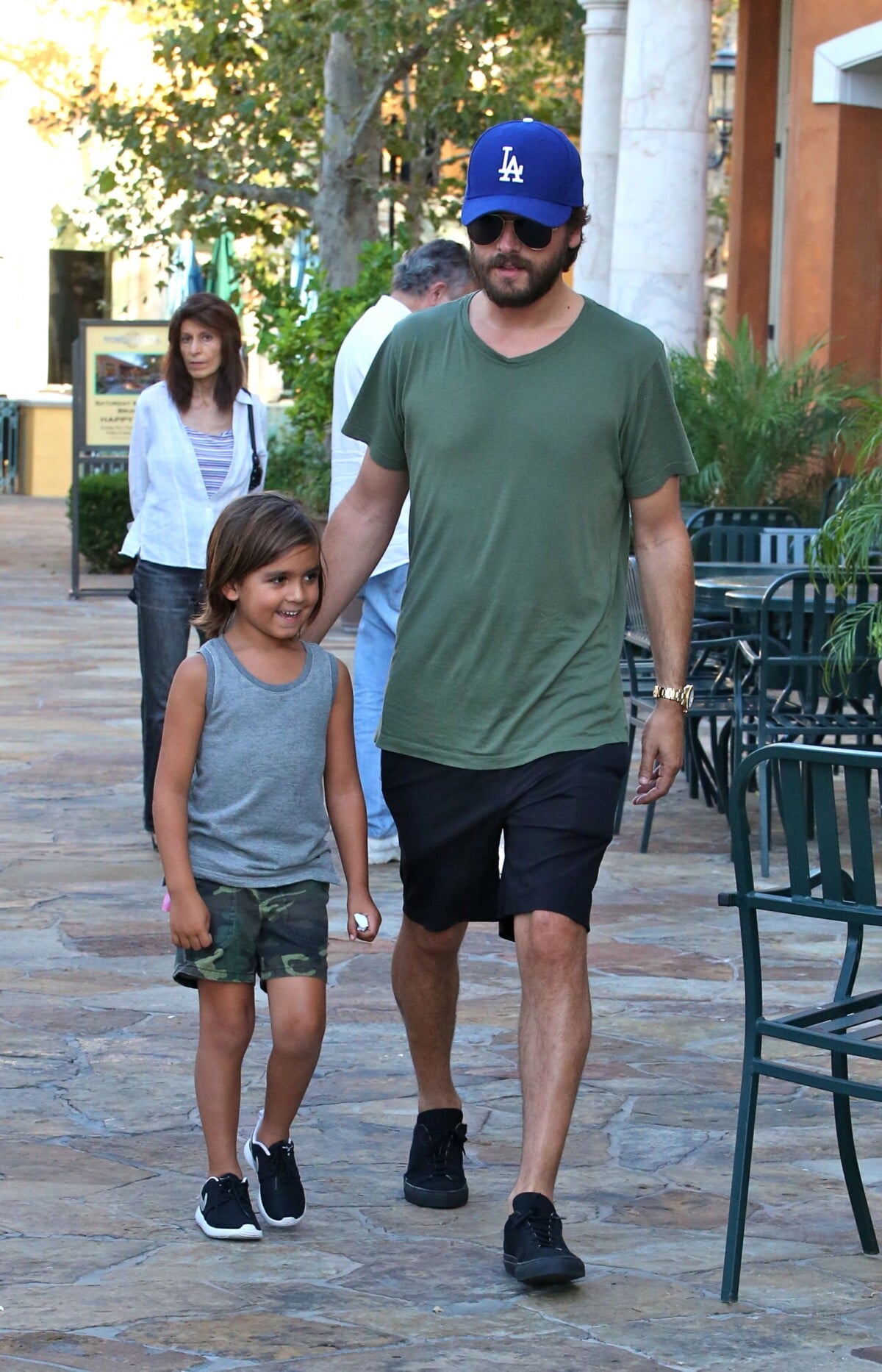 Photo : Depuis la séparation, Scott Disick fait tout pour passer du ...